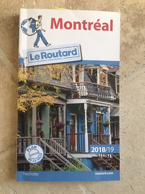 Le Routard Montréal 2018 2019 | eBay