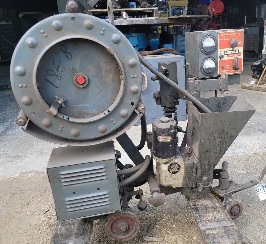 Lincoln-Weld LT-3 Submerged Arc Wire Feed w/Manual or Powered Movement ...