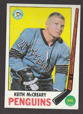 1969-70 TOPPS # 114 KEITH McCREARY INV J4899 | eBay