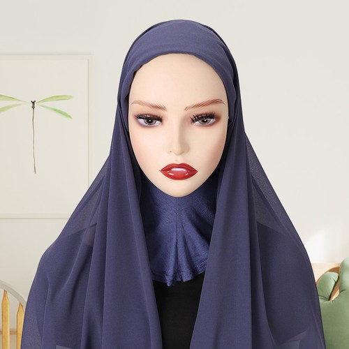 Malaysia Women Head Scarf Full Cover Sunscreen Sunshade Women Head Wrap ...