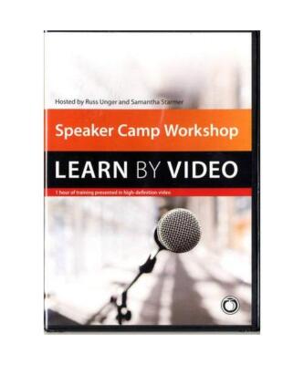 Speaker Camp Workshop: Learn by Video, Russ Unger, Samantha Starmer | eBay