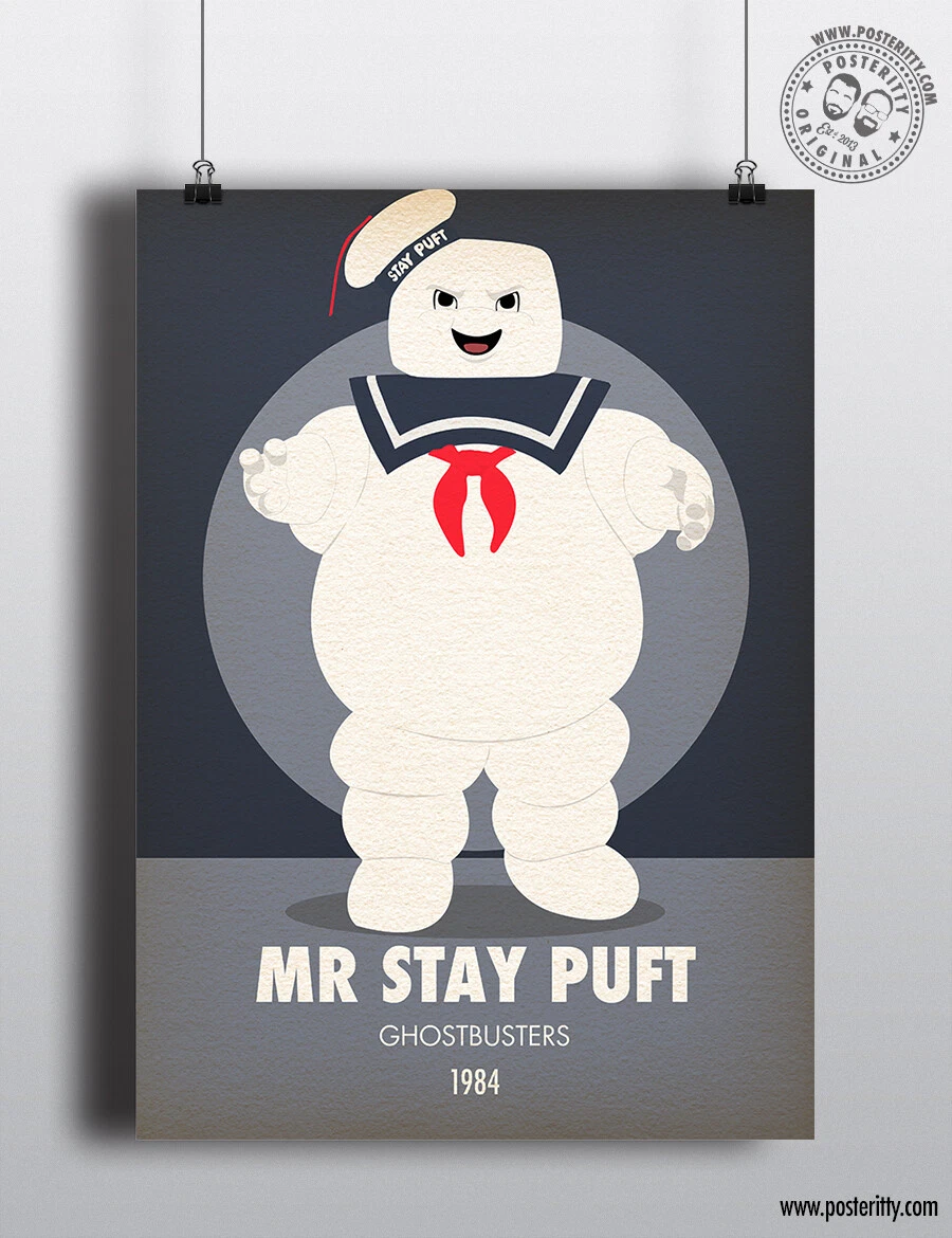 Ghostbusters Movie Stay Puft