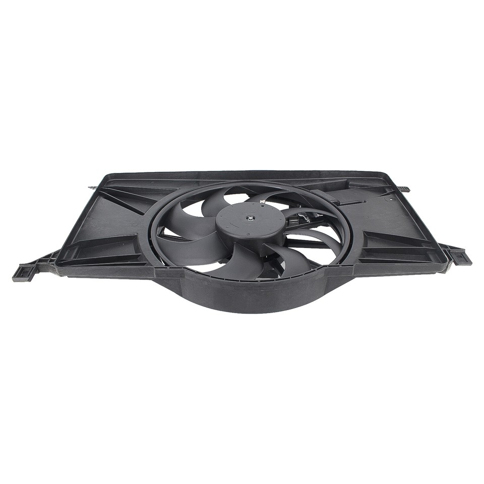 Radiator AC Condenser Cooling Fan For 2012-2018 Ford Focus 2.0L w ...