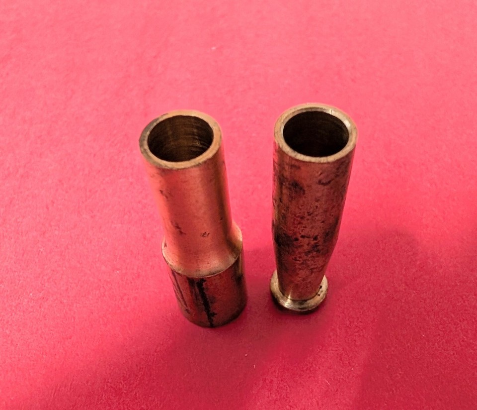 Brass RAMROD TIPS Set Muzzleloader Rifle,Pistol, Shotgun, Starter Or ...