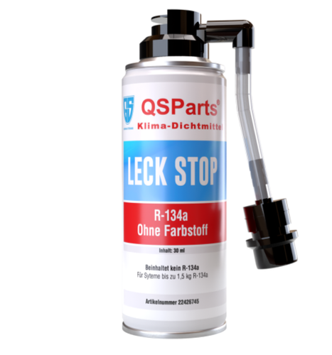 Klima Dichtmittel Klimaanlage Leck Stop Leckstopp R134a 30ml + Füllschlauch | eBay