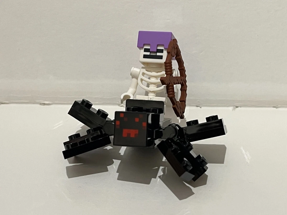 Lego Minecraft Spider Jockey
