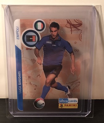 PANINI ULTRA CARDS LUCA SAUDATI FOOTBALL STARS 2007-2008 RARE SSP LOOK ...