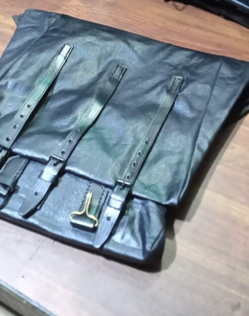 CIVIL WAR CSA US UNION CONFEDERATE KNAPSACK FIELD BAG-TARRED | eBay