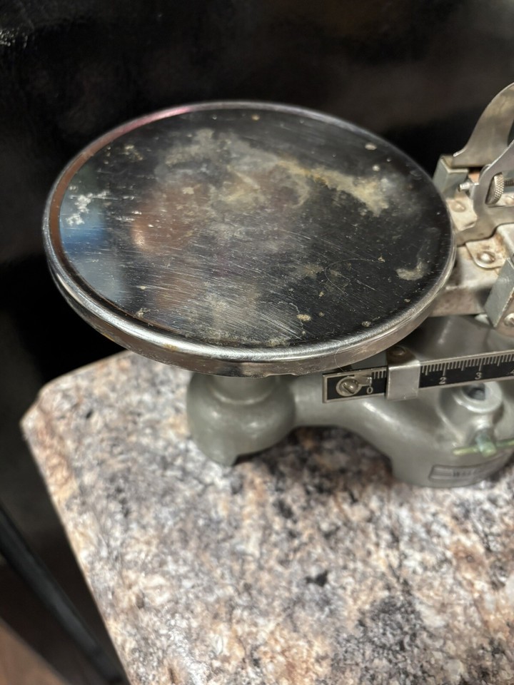 Vintage W. M. Welch Scientific Metal Scale | eBay