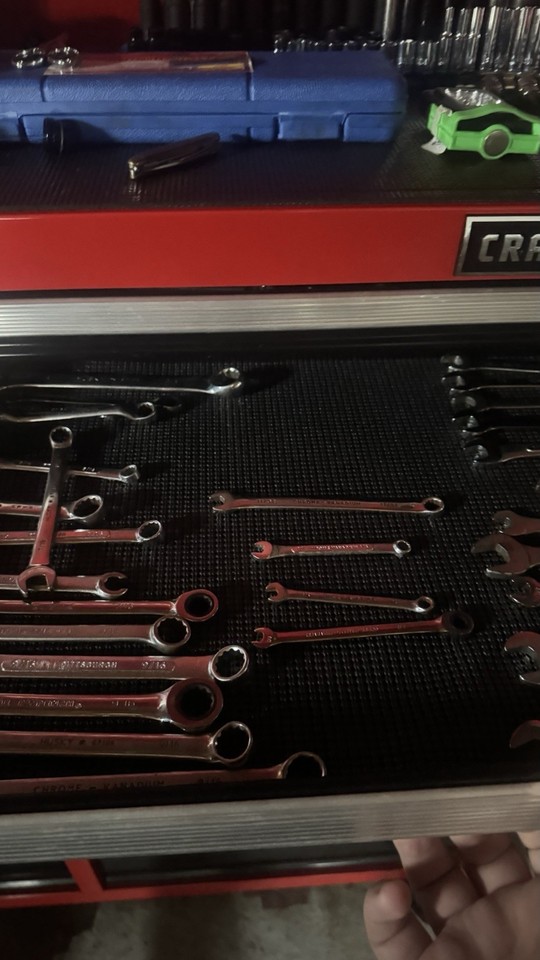 Craftsman Tool Chest Combo with Full American/European Metric Sets ...