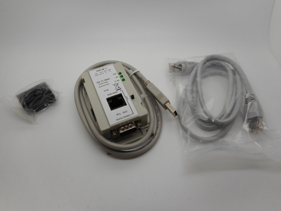New 1747-UIC USB to DH485 Interface Converter w/1747-C13 cable | eBay