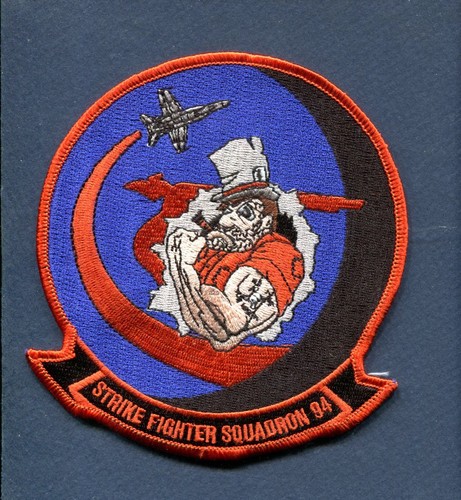 VFA-94 Mighty Shrikes Fort Mec F-18 Frelon US Marine Fighter Escadron ...