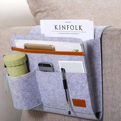 Storage Bag Bedside Bag Bedside Storage Organizer Hanging Couch Sofa ...