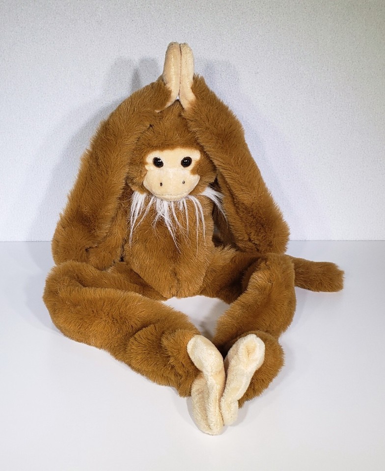 Vintage Fiesta Brown Spider Monkey Hanging Plush Stuffed Toy Hook ...