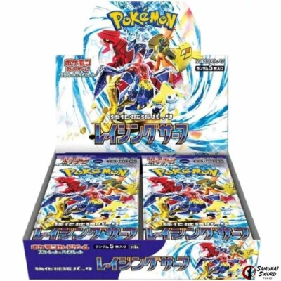 Pokemon Card Booster Box Raging Surf SV3a w/shrink | eBay
