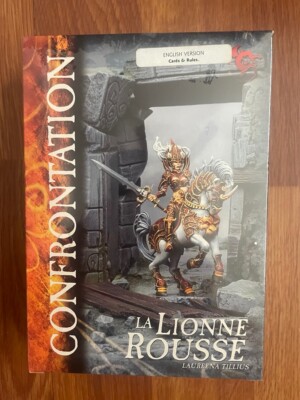 La Lionne Rousse (Red Lionesse) - Metal Confrontation Rackham Mini ...