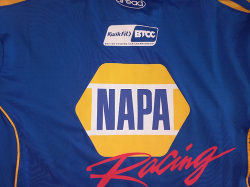 NWT BTCC NAPA Racing polo shirt (Size S) | eBay