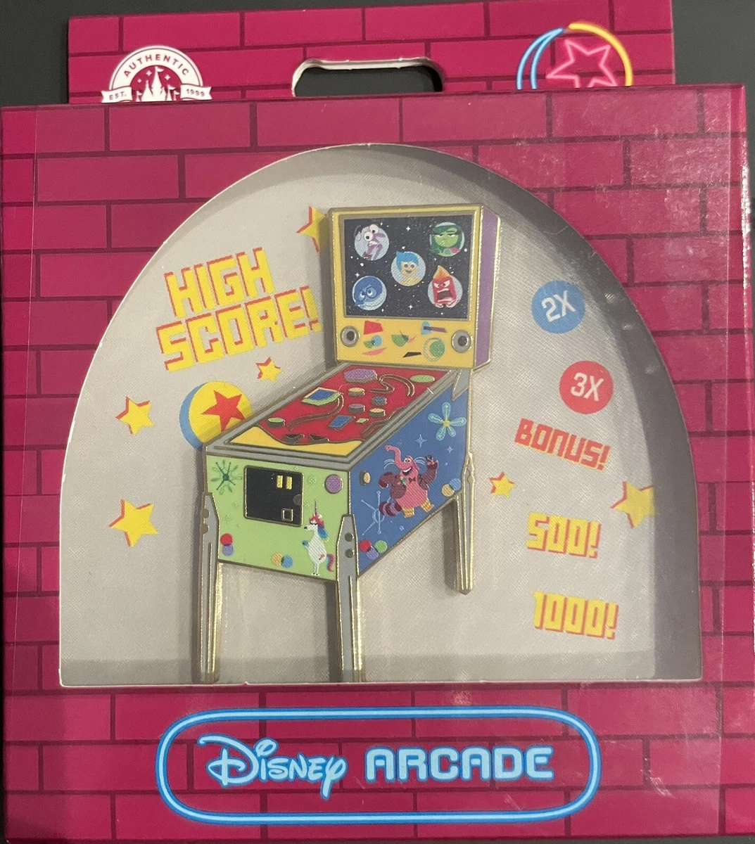 Movie Themed Arcade Machine