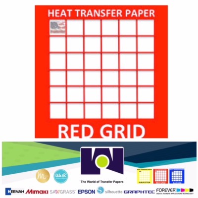 Heat Transfer - Iron On Transfer Sheets