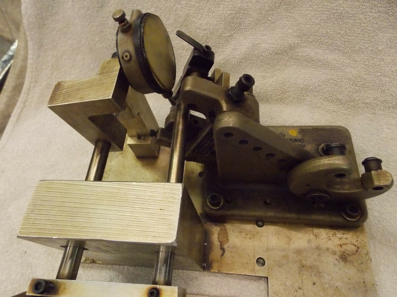 Johnson Tri Roll Thread Gage Roll Snap Inspection Comparator Model CG 1 ...