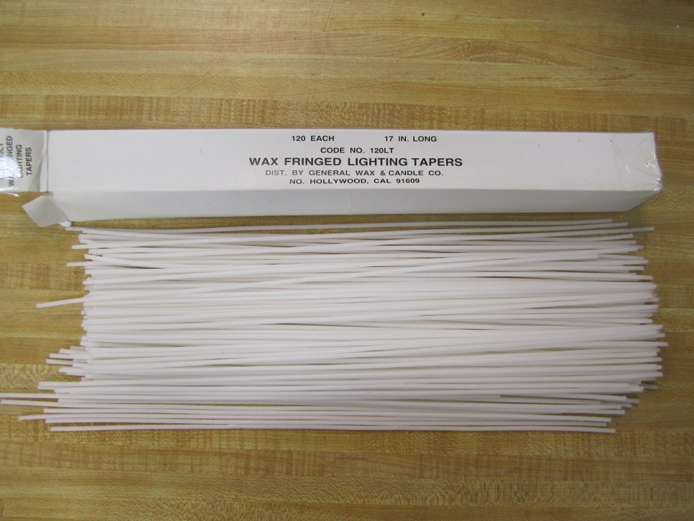 General Wax And Candle 120LT Lighting Tapers (Pack of 720) | eBay
