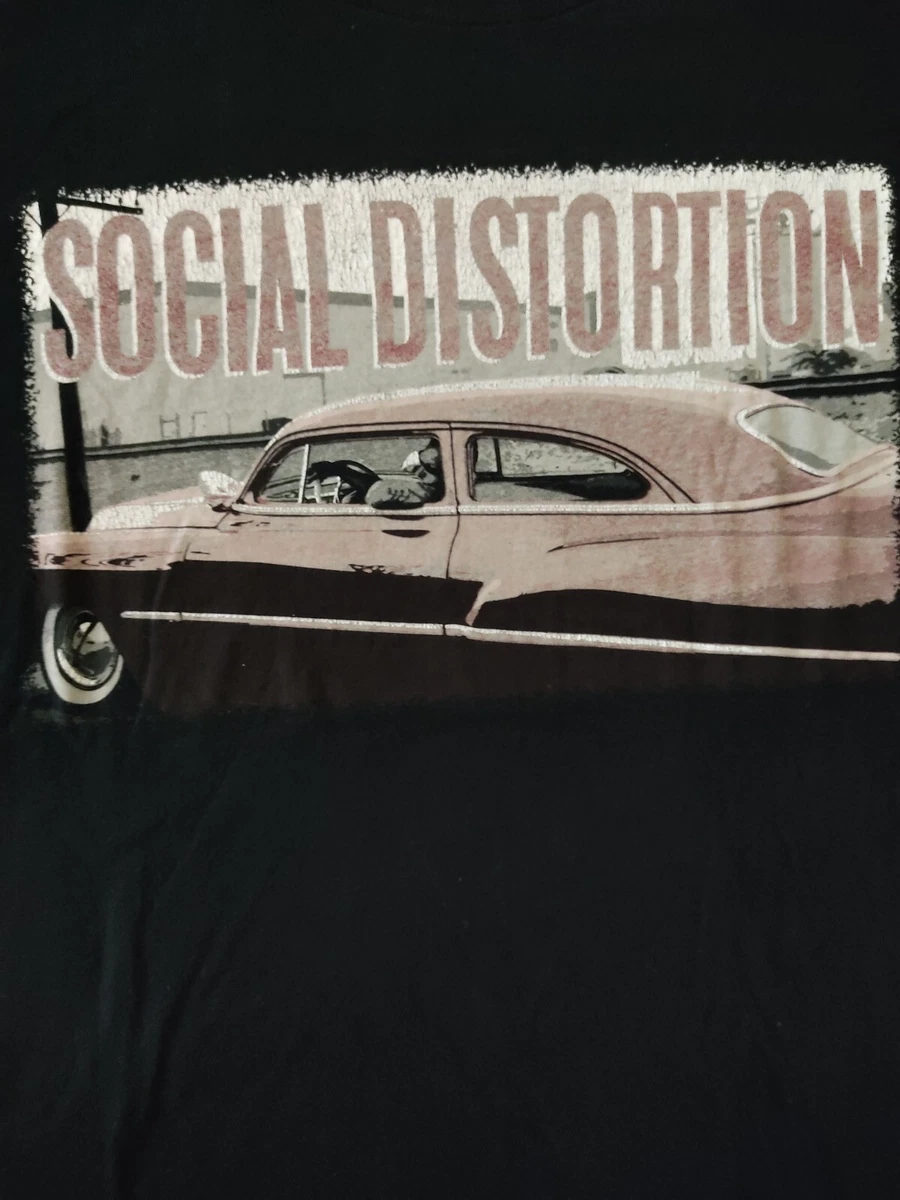 Social Distortion Car Logo