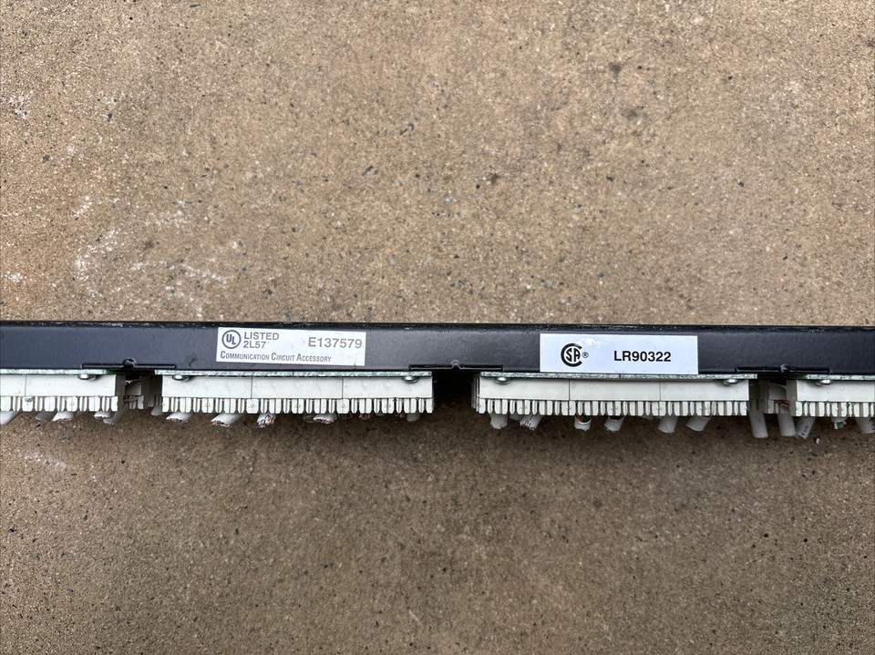 Superior Modular Products 48 Port EFS Patch Panel LR90322 E137579 T700 ...