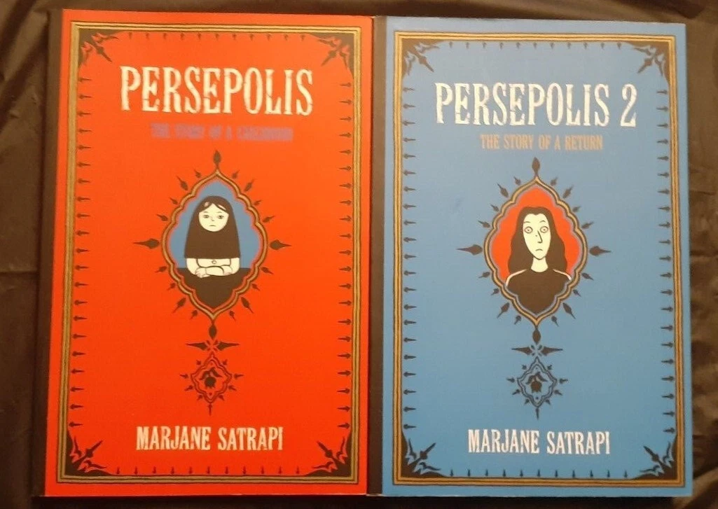 Persepolis Book 2