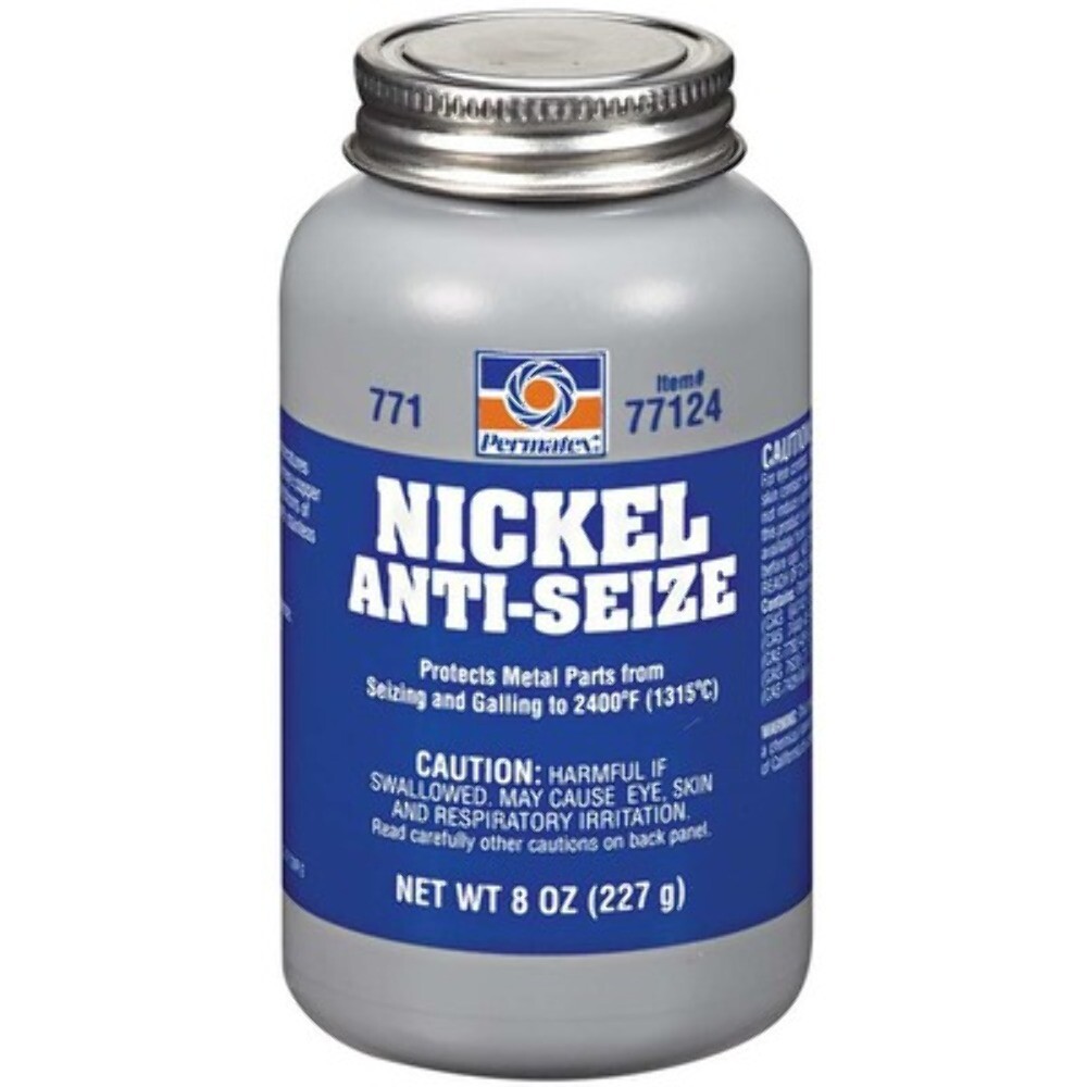 Permatex 77124 Nickel Anti-Seize Lubricant, 8 oz. | eBay