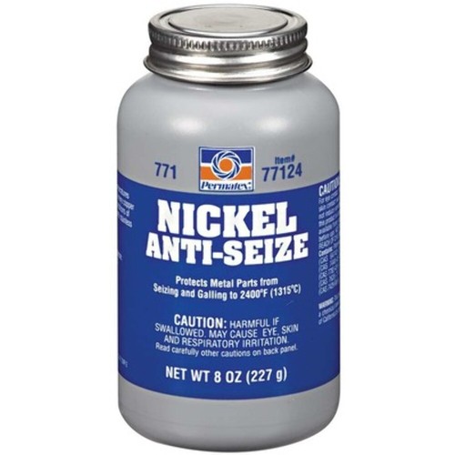 Permatex 77124 Nickel Anti-Seize Lubricant, 8 oz. - Picture 1 of 2