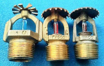 Sprinkler Heads - Rasco Fire Sprinkler Heads