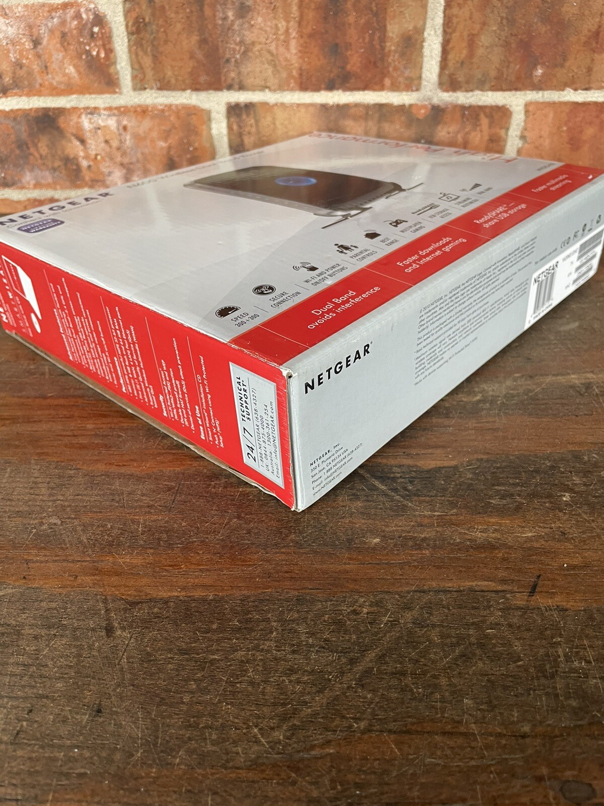 NETGEAR N600 WNDR3400v2 Wireless Dual Band Wi-Fi Router for sale online ...