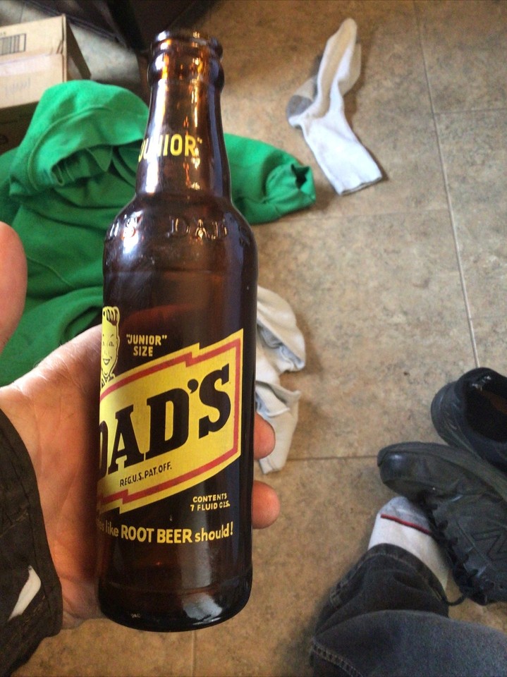 DADS ACL SODA BOTTLE ST PAUL MINN JUNIOR SIZE ROOT BEER MN | eBay