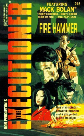 FIRE HAMMER (THE EXECUTIONER #215) By Don Pendleton *Excellent ...
