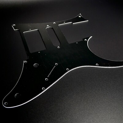 Ibanez RG Series Pickguard • 3-ply Black • Custom Pickguard • Graphic ...