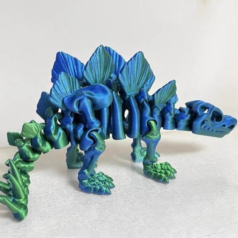 3D Printing Child Toys Collectible Dinosaurs Joint Movable Model ...