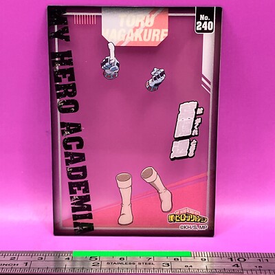 Toru Hagakure / Invisible Girl 240 My Hero Academia MHA Trading Card ...