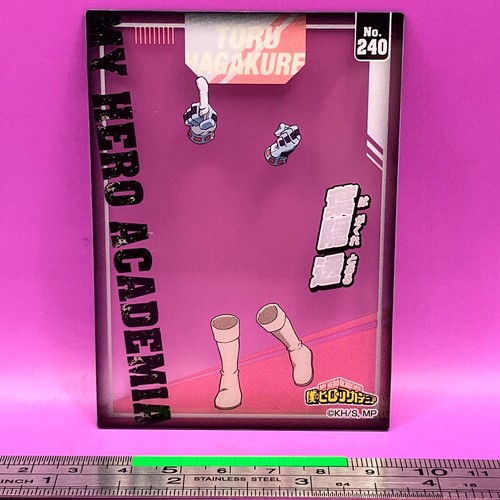 Toru Hagakure / Invisible Girl 240 My Hero Academia MHA Trading Card ...