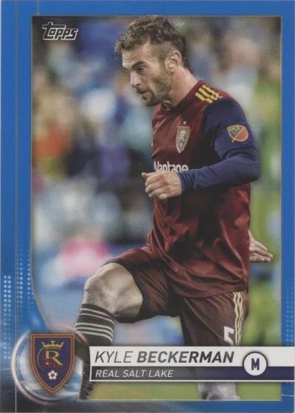 2020 Topps MLS - Blue #38 Kyle Beckerman /99 for sale online | eBay