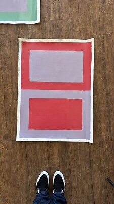 Large 36x26" original acrylic painting on Canvas | eBay