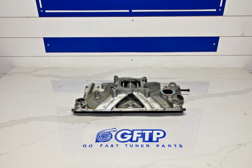 EDELBROCK TM1 INTAKE MANIFOLD FITS SMALL BLOCK CHEVY SBC | eBay