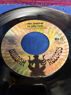 The Lemon Pipers – Green Tambourine - 7" VINYL 45 RPM | eBay