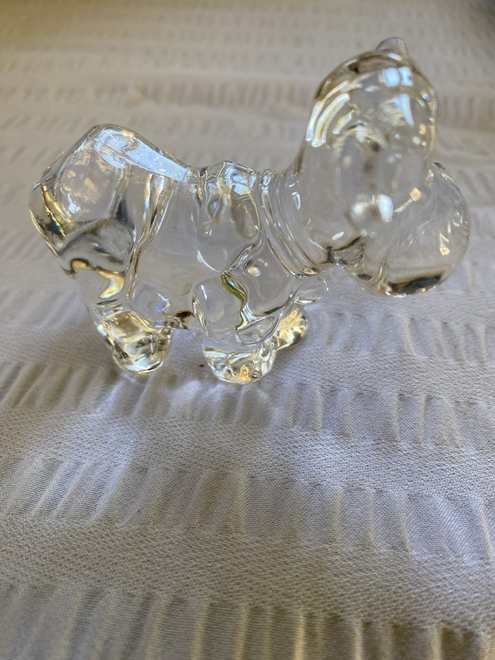 Enesco Precious Moments Cow Nativity Addition Lead Crystal Figurine | eBay