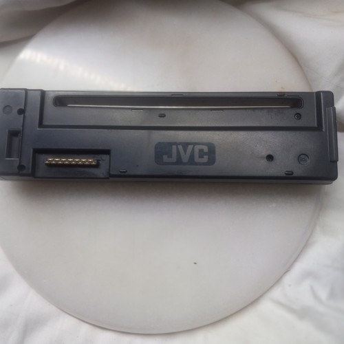 Vintage JVC Car Stereo Faceplate Only CD/Radio Includes Black Case ...