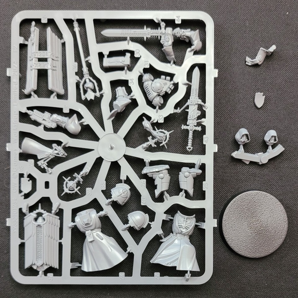 Inner Circle Companion B Dark Angels Standard Bearer Warhammer 40K ...