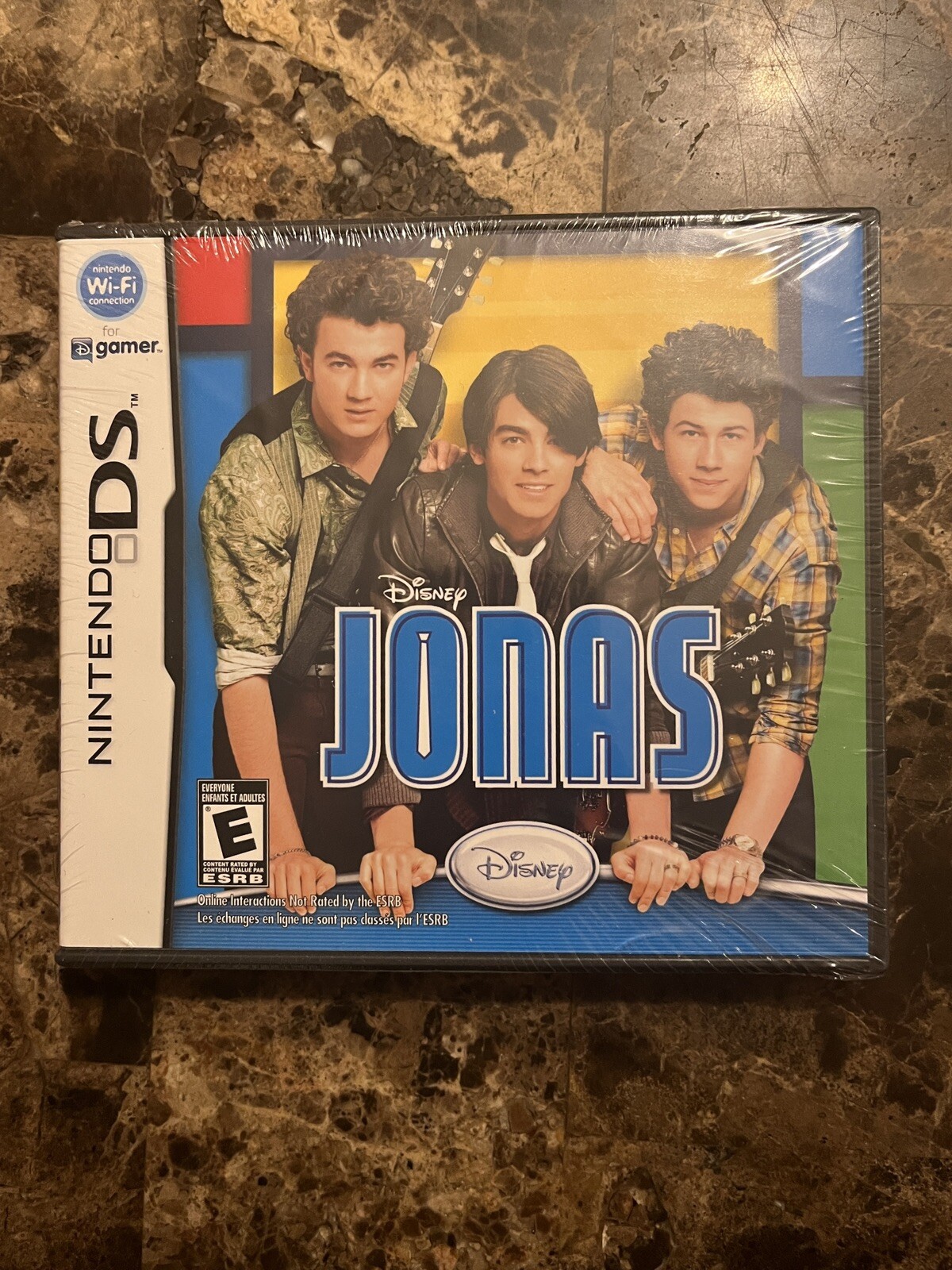 Jonas (Nintendo DS) Game Brand New Sealed Jonas Brothers 712725018207| eBay