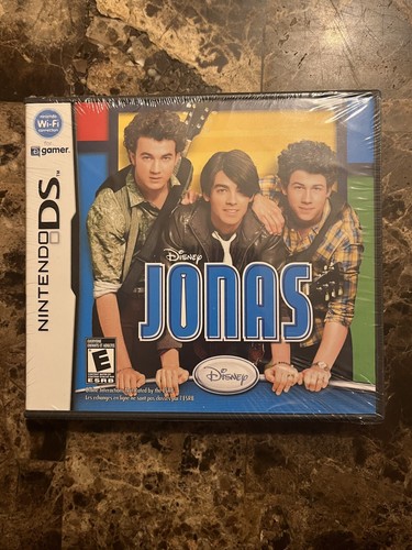 Jonas (Nintendo DS) Game Brand New Sealed Jonas Brothers 712725018207| eBay