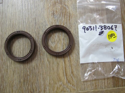 Camshaft Seals Quantity 2 90311-38067 | eBay