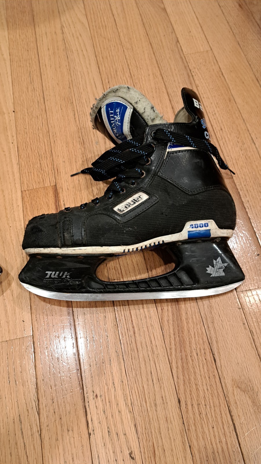bauer supreme 4000 hockey skates | eBay