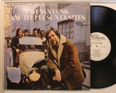 Dave Van Ronk & The Hudson Dusters Lp Self-Titled Promo On Verve - Vg++ ...